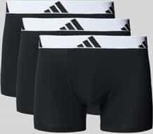 adidas Trunks mit elastischem Logo-Bund im 3er-Pack