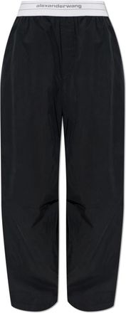 Alexander Wang Pantalons - Femme - Pantalons - Noir - Taille: 36 FR