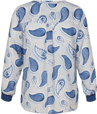 Via Appia Due Langarmbluse