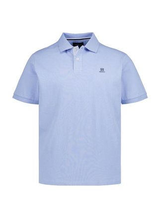 Hackett Herren Polo-Shirt blau
