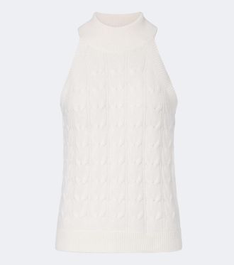 Lisa Yang Top Serafine en cachemire