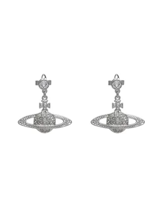 Vivienne Westwood MINI BAS RELIEF DROP EARRINGS