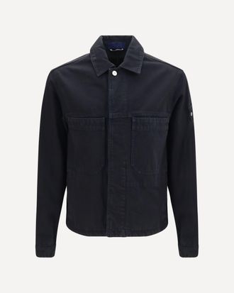 Stone Island Cotton Biker Jacket Male XL