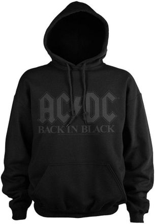 AC/DC Hoodie Back In Black Hoodie