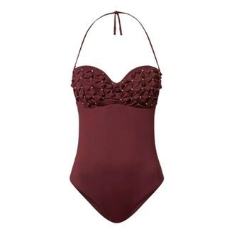 Twinset Damen, Bademode, Braun, XSGr&ouml;&szlig;e