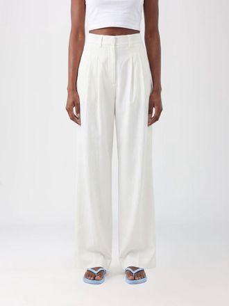 Pantaloni Torino Hose Damen Farbe Wei&szlig;