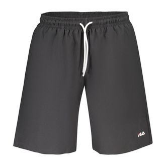 Fila Tinelli Schwimm-Boxershorts - - Swimwear - Herren - Schwarzk - XL