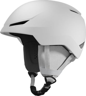 Atomic Atomic REVENT LITE Skihelm - Weiß - Größe 51-55 - Snowboard- & Ski-Helm mit 360° Fit System & Aircon Belüftungssystem - Holo Core für maximale Stoßdäm