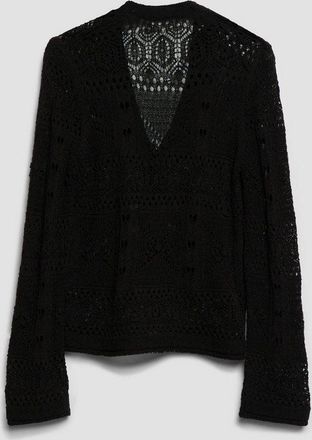 s.Oliver Cardigan Strickjacke Ajour-Strickjacke