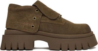 Steve Madden Schn&uuml;rstiefeletten Parkview SM11004796 Braun