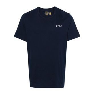 Ralph Lauren 005 Cruise Polo Tee - - Tops - Herren - Blau - L