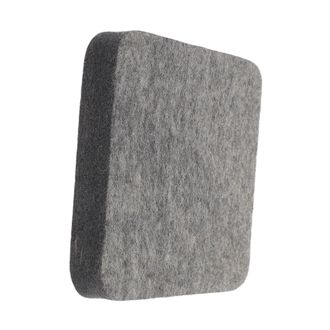 Cabilock Dicke Wollfilzmatte Quadratische Nadelfilz-unterlage f&uuml;r Pr&auml;zises DIY-filzen Vielseitige Filzstoffplatte f&uuml;r Handarbeiten Filzbasierte Bastelunterlage