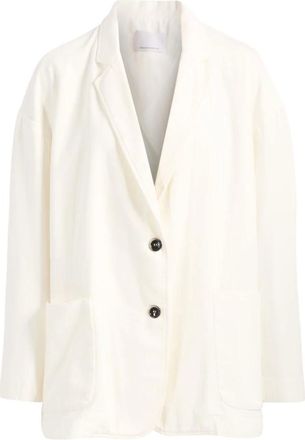 Nine In The Morning Femme, Vestes, Blanc, Taille: 36 FR Raissa Blazer Naturale