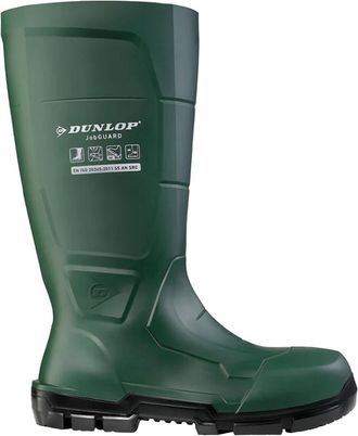 Dunlop Herren/Damen Unisex Gummistiefel Acifort Jobguard (Gr&uuml;n)