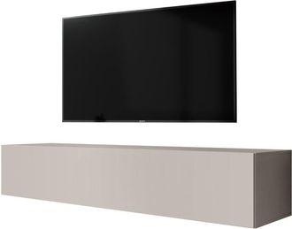 Furnix TV-Kommode zalvo 160 Lowboard TV-Hängeschrank Beige - Furnix