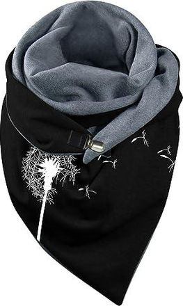 Generic Foulards Femme Echarpe Chaude Chaude Universelle Automne-Hiver Imprim&eacute;E &eacute;L&eacute;Gante Double &eacute;Paisseur Avec Boucle Douce Et Confortable Basiques Classique