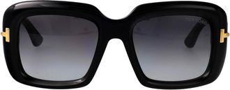 Tom Ford Lunettes De Soleil - Noir