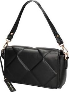 Pierre Cardin Sac &agrave; bandouli&egrave;re femme Polyur&eacute;thane Polyur&eacute;thane 23,5x14,5x5,5 cm 73881-CH02, Noir, Taille unique