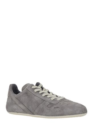 Rick Owens Mens Sneakers Tech Fabric Grey Trainers