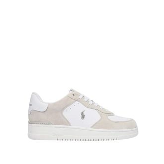 Ralph Lauren Homme, Chaussures, Blanc, Taille: 42 EU Masters Crt Baskets