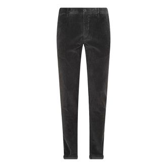 Incotex Cordhose im Slim Fit - - Trousers - Herren - Grau - W36