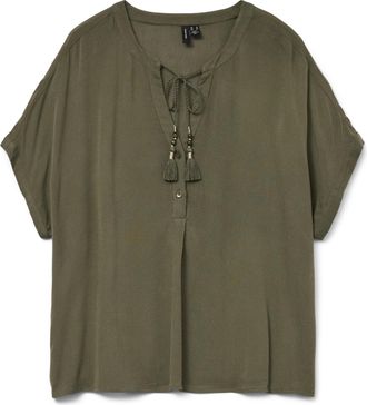 Vero Moda Vmbente Ss Wide Top WVN Ga