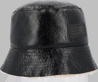 Maison Margiela M61124K_MM08JM6900 Bucket Hat - Black