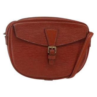 Louis Vuitton Pre-owned Leder Umh&auml;ngetasche - - Pre-owned - Damen - Braun - ONE SIZE