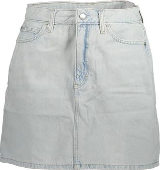 Calvin Klein Femme, Jupes, Bleu, Taille: W25 Short en Jean