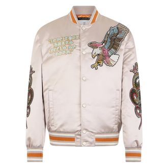 Philipp Plein Herren, Jacken, Beige, LGr&ouml;&szlig;e