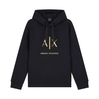 A|X Armani Exchange Kapuzenpullover - - Sweatshirts & Hoodies - Herren - Schwarzk - 2XL