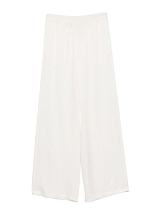 Fabiana Filippi Pantalons D&eacute;contract&eacute;s - Blanc
