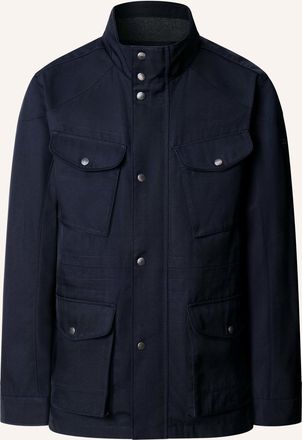 Hackett Regenjacke Velospeed blau