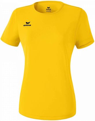 Erima Damen Funktions Teamsport T-Shirt (208619), gelb, 40