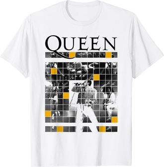 Queen Offizielle Live-Konzertbl&ouml;cke T-Shirt T-Shirt