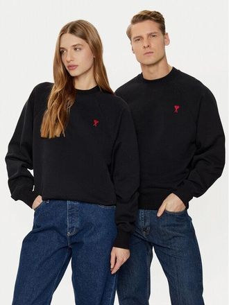 Ami Sweatshirt BFUSW005.747 Schwarz Regular Fit
