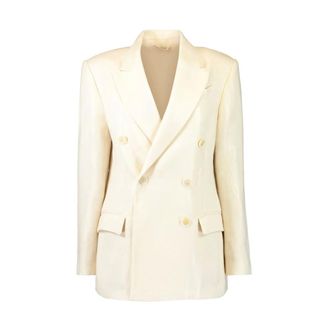 Brunello Cucinelli Damen, Jacken, Wei&szlig;, XSGr&ouml;&szlig;e