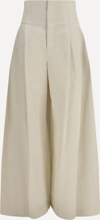 Brunello Cucinelli Palazzo Pants Female 44