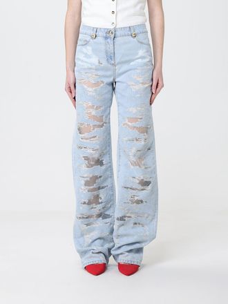 Elisabetta Franchi Jeans ELISABETTA FRANCHI Damen Farbe Hellblau