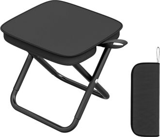 Generico Klapphocker, tragbarer Campinghocker | tragbarer Angelstuhl, multifunktionaler Campinghocker, und Leichter Klapphocker f&uuml;r den Innen- und Au&szlig;enbereich