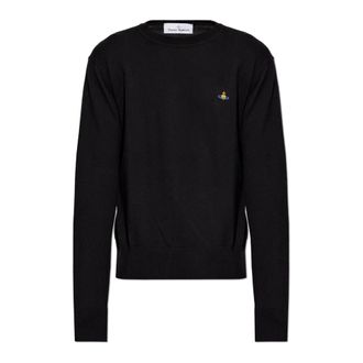 Vivienne Westwood Herren, Strickwaren, Schwarzk, LGr&ouml;&szlig;e