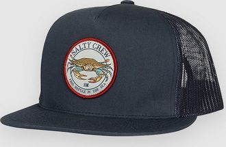 Salty Crew Jimmy Trucker Cap navy