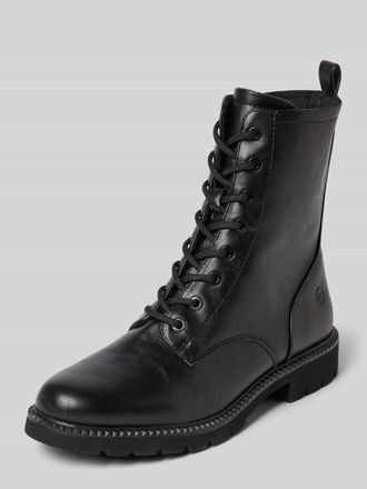 Tamaris Schn&uuml;rstiefel mit Rei&szlig;verschluss