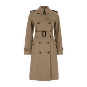 Burberry Lakefield Trenchcoat - - Coats - Damen - Beige - 2XS