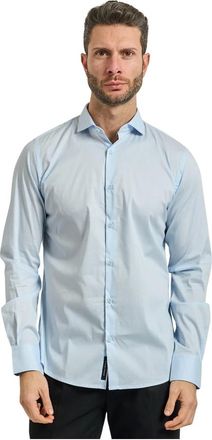 Yes-Zee YES Zee, Homme, Chemises, Bleu, Taille: XL C809-U6000700 Chemise D&eacute;contract&eacute;e