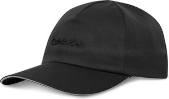 Calvin Klein Cap Calvin Klein Micro Twill W Silicone Trucker LV04D5079G Schwarz