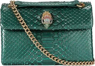 Kurt Geiger sac porté épaule Kensington médium - Vert