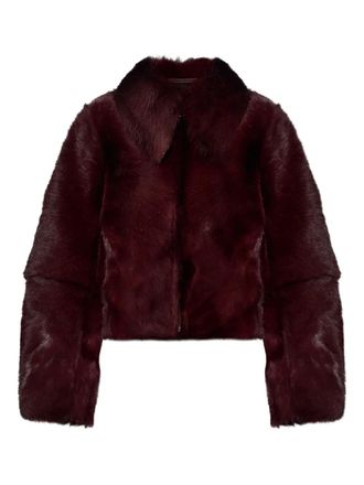 By Malene Birger Rowani Jacke - Rot
