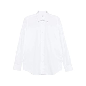 Mazzarelli Homme, Chemises, Blanc, Taille: 7XL Chemise Classique