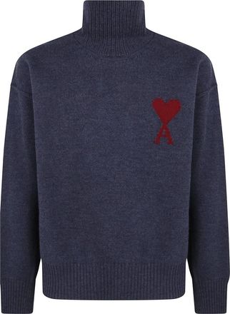 Ami Herren, Strickwaren, Grau, XLGr&ouml;&szlig;e